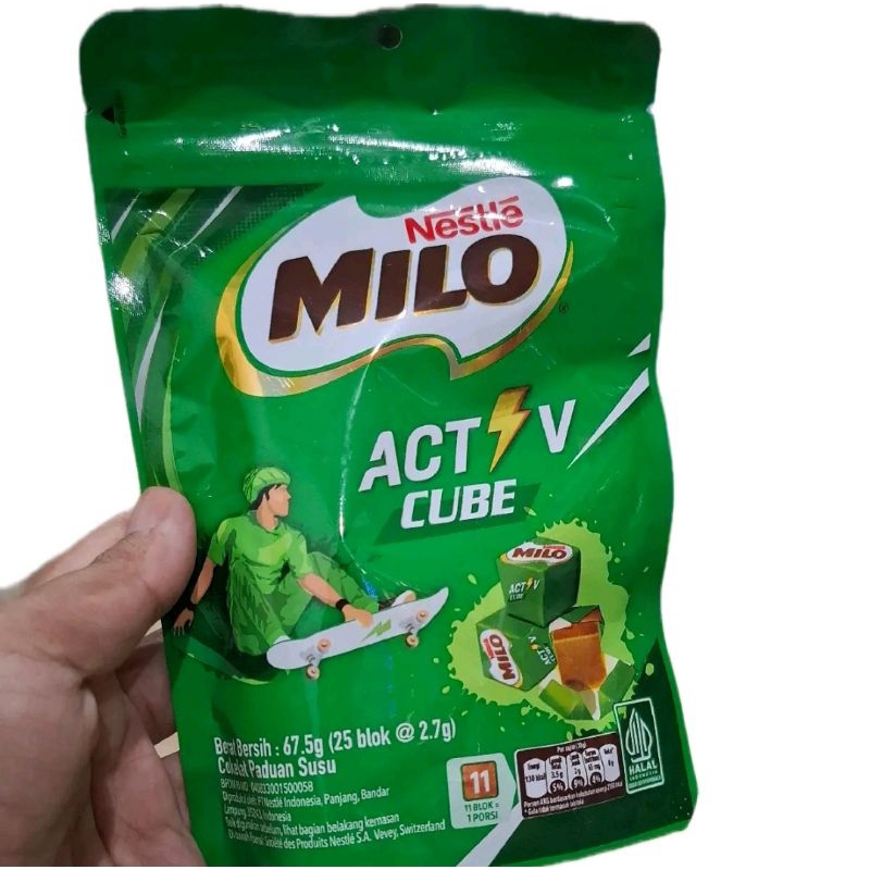 Nestle Milo ACTIVE Cube Contains 25 Pcs | Shopee Malaysia