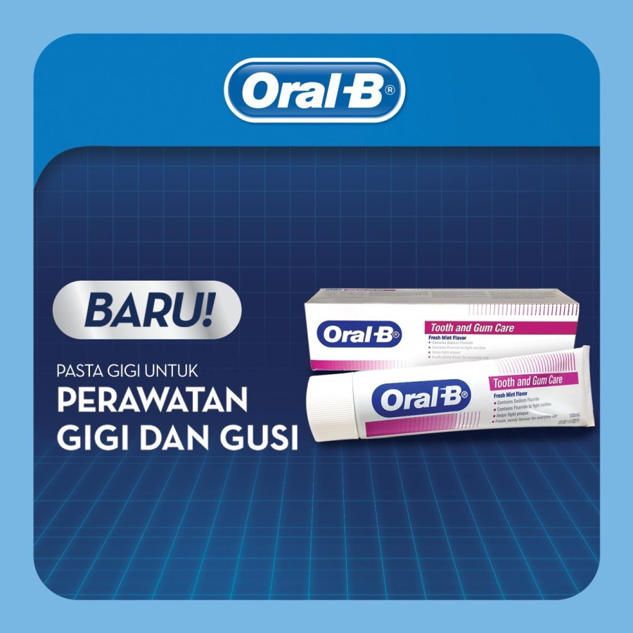 Oral B Tooth & Gum Care Paste Toothpaste 100ml 100 ml - Toothpaste ...