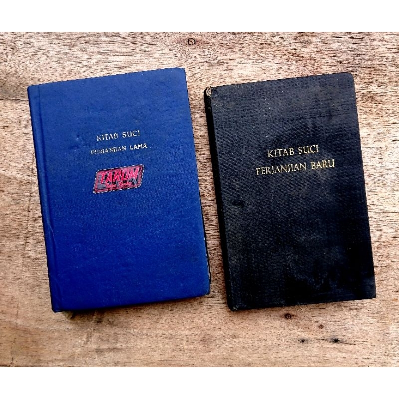 The Holy Book of OLD TESTAMENT & NEW TESTAMENT (INJIL) with ...
