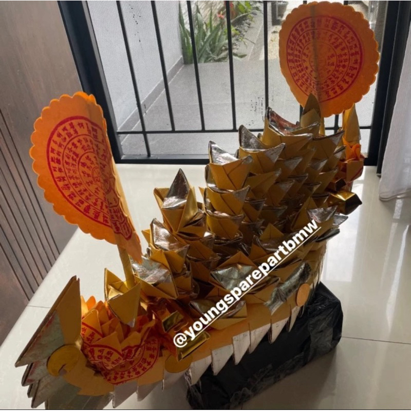 Ancestral Prayer Ship Cengbeng Offering | Shopee Malaysia