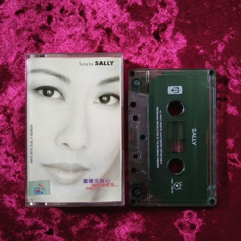 Sally Yeh Cassette - 真心 | Shopee Malaysia