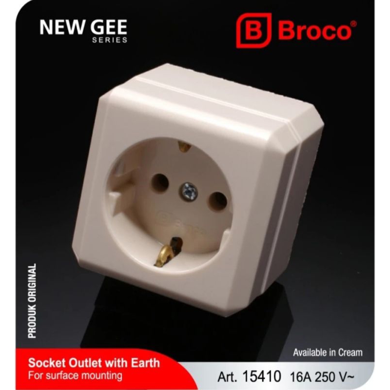 Broco Outbow Socket | Broco Plug 15410 Stick - Broco Ground Socket ...