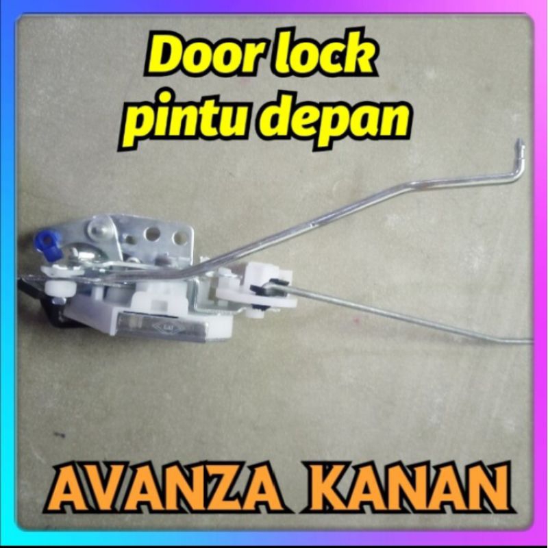Toyota AVANZA XENIA FRONT DOOR LOCK RIGHT AND LEFT | Shopee Malaysia