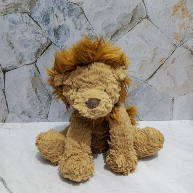 Original Jellycat Fuddlewuddle Lion Bashfull medium doll | Shopee Malaysia