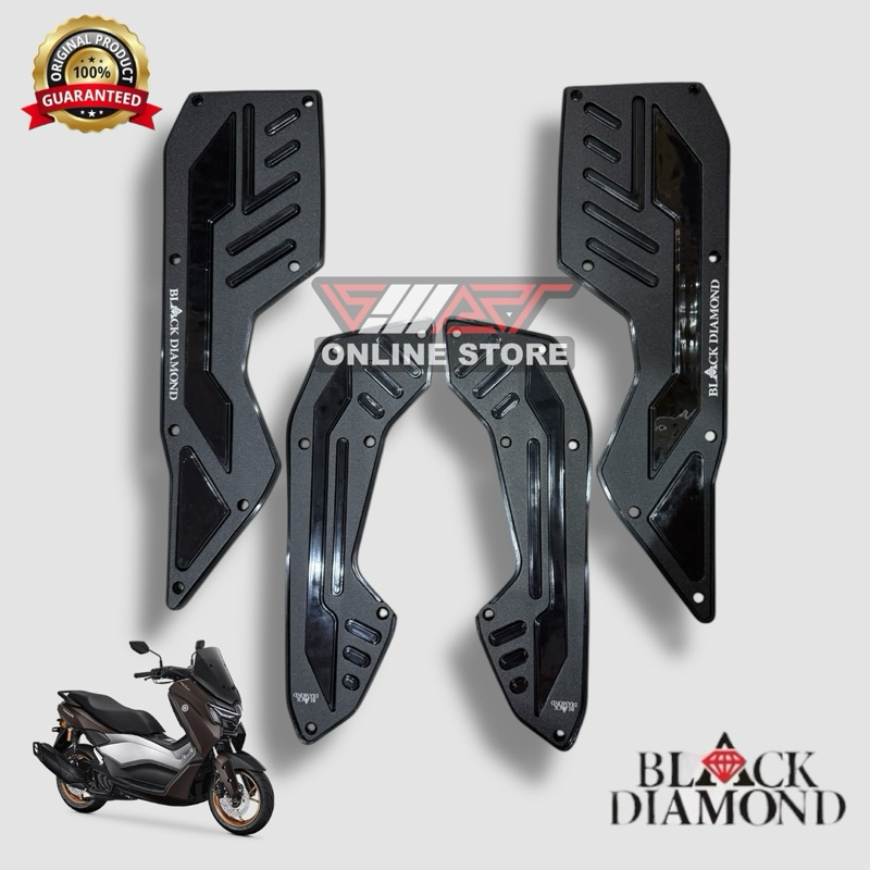 BLACKDIAMOND CNC STANDARD NMAX NEO / TURBO BORDES PLATE | Shopee Malaysia