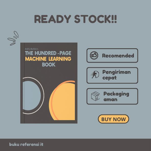 Andriy Burkov - The hundred-page machine learning book | Shopee Malaysia