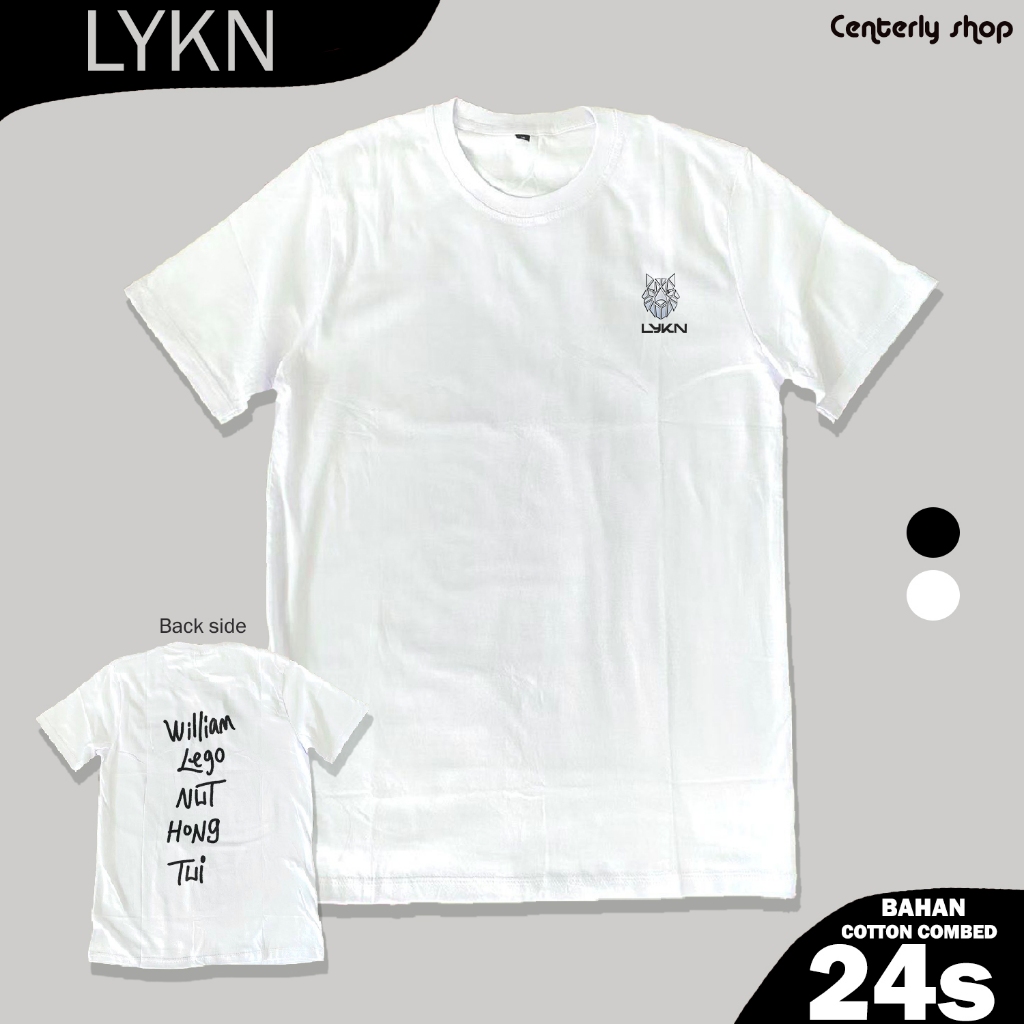 KATUN T-shirt LYKN Thailand GMM boygrup No worries William Lego Nut ...
