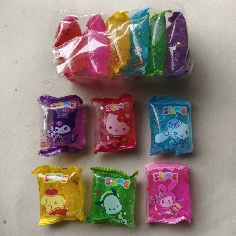 Slime Pillow / Crystal Mud (Contains 6 Colors) | Shopee Malaysia