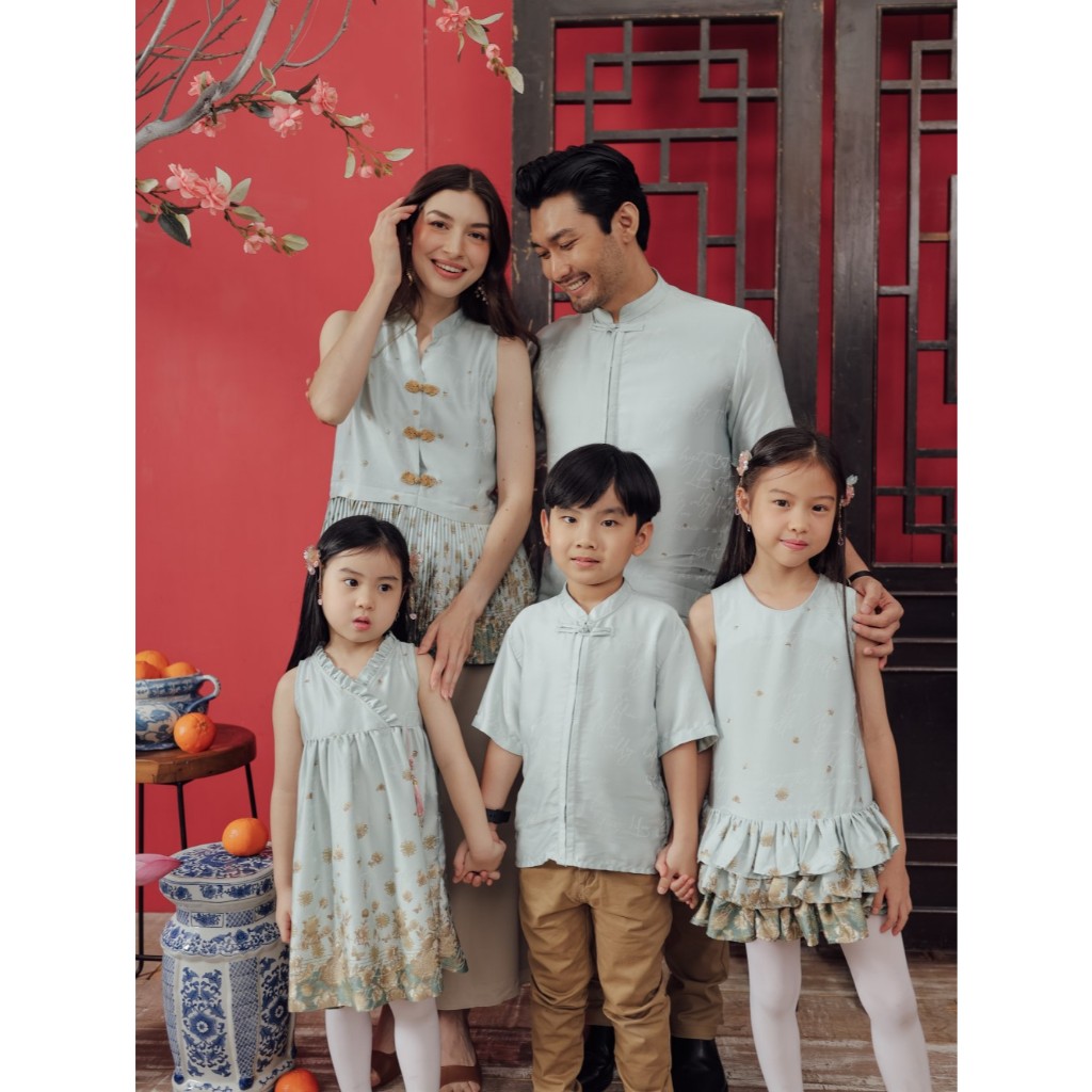Family Set HarlowDay Hua Kai Fu Gui | Family Set | Family Couple ...