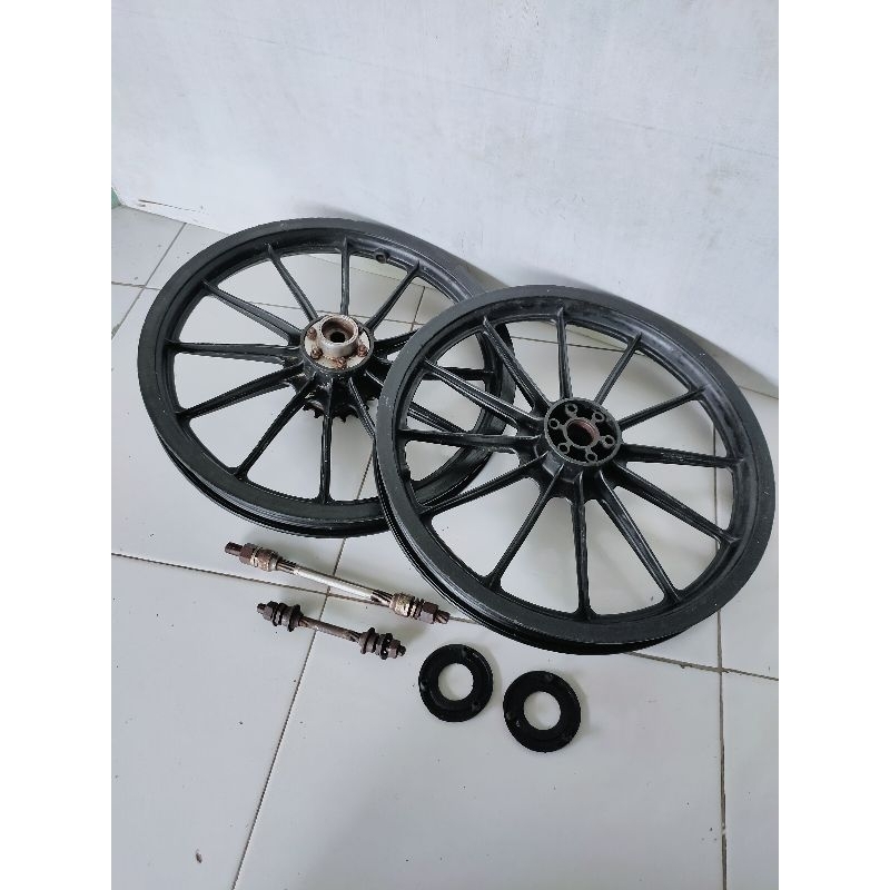 Bicycle star rims osbmx 16 great vintage oldschool bmx wheelset ...