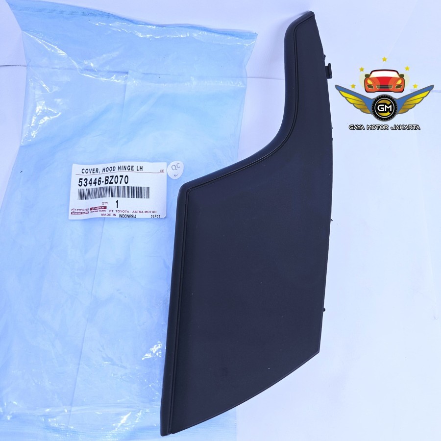 MESIN Engine Hood Side Rubber-Cover Hood Hinge Toyota Calya-Sigra Left 53446-BZ070 | Shopee Malaysia