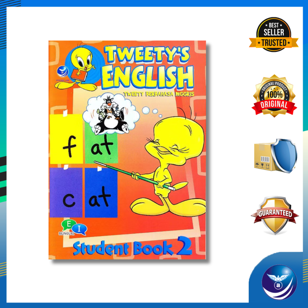 Tweety`s English, Tweety in English, Student Book 2/CVAN35569 (WB ...