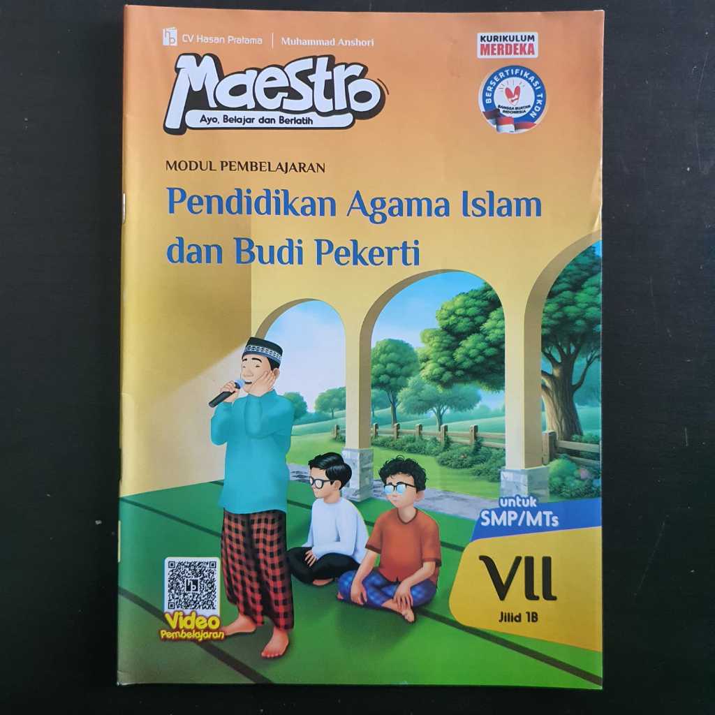 Lks Maestro 2025 - PAI 7B SMP/MTS Learning Module Class 7 Smt 2 ...