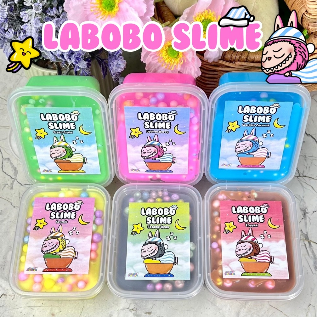 Labobo SLIME BY SLIME BINTARO || Tofu SLIME || The MOST BEAUTIFUL SLIME ...
