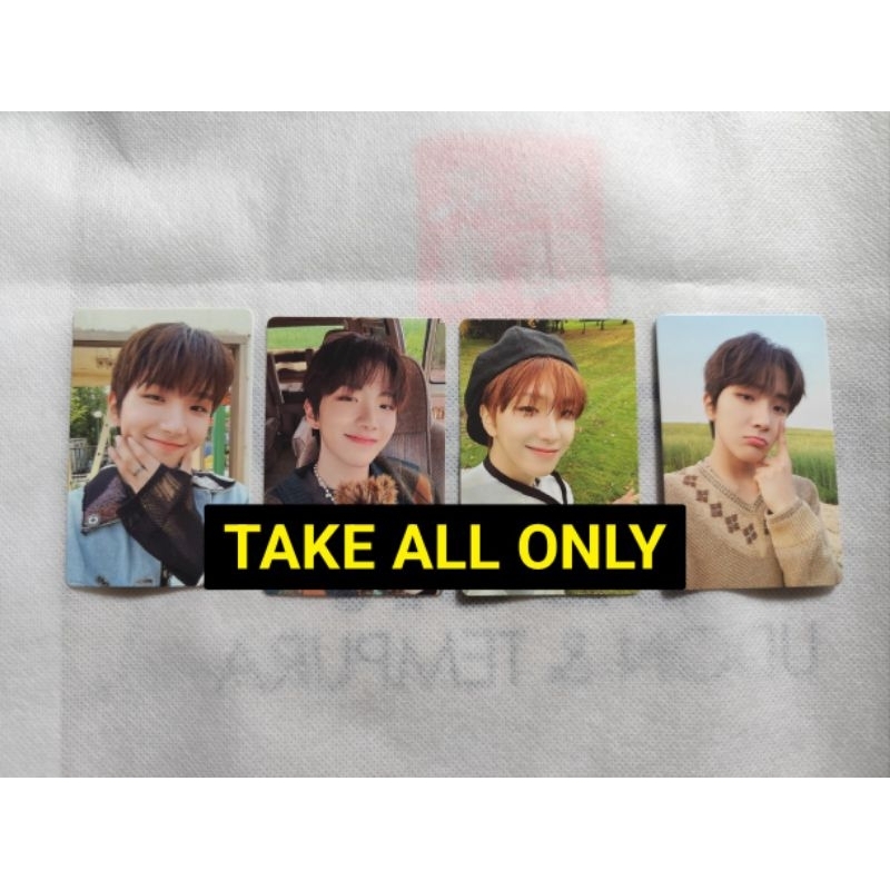 [READ Description] BOYNEXTDOOR BND BONEDO WOONHAK ALBUM PHOTOCARD TEDDY ...