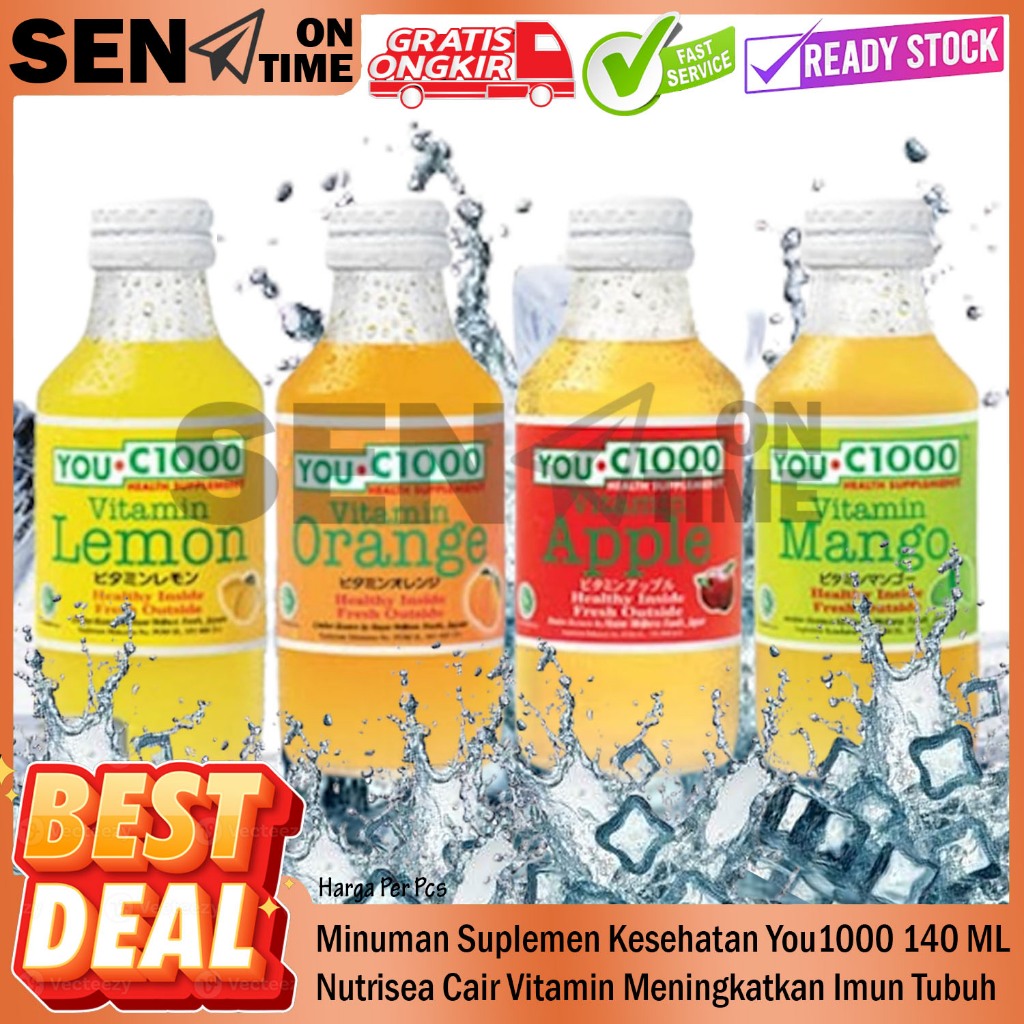YOU C1000 Liquid Nutrition Vitamin Healthy Drink Health Supplement ...