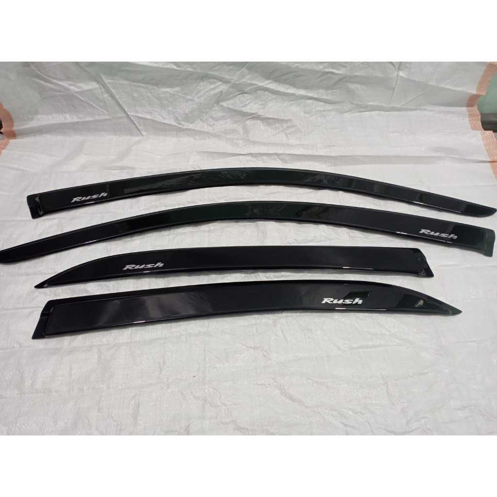 Toyota Rush Car Door Water Gutter Model 4 Door Car Door waterproof car ...