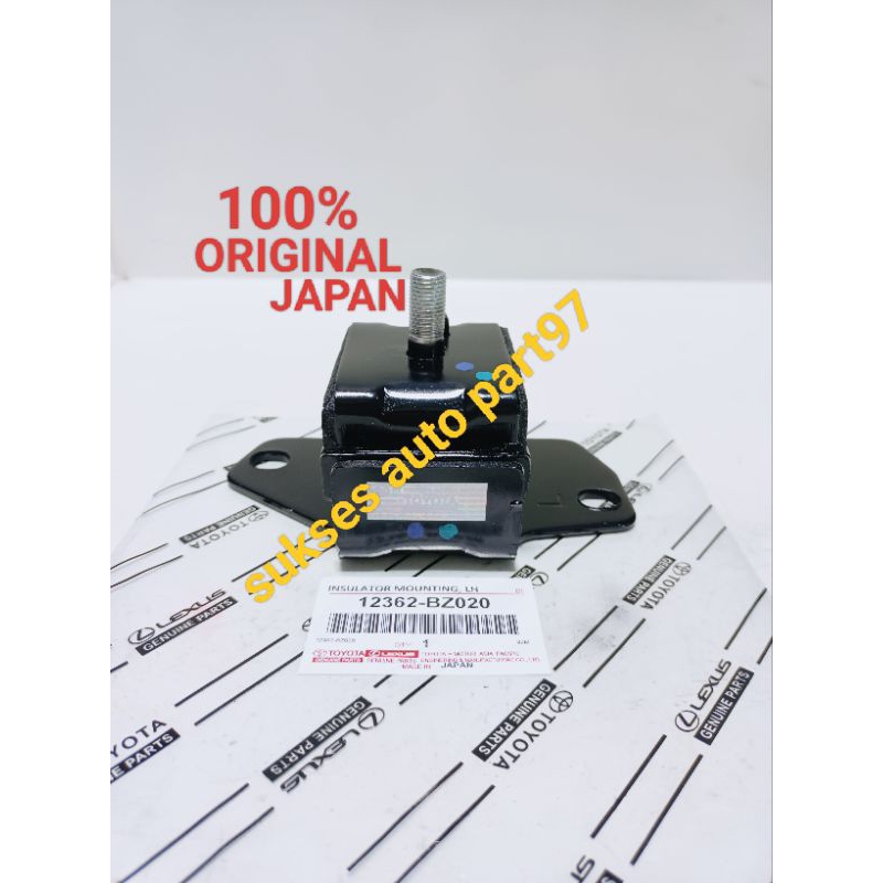 Original left engine mounting for Toyota Avanza Xenia 1300cc 2004-2011 ...