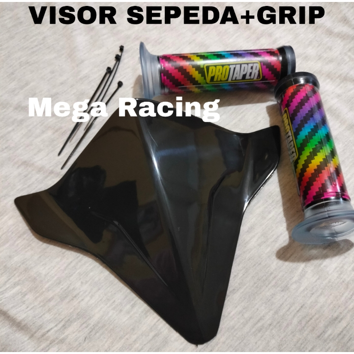 RAINBOW BMX BIKE HANDGRIP + BMX BIKE VISOR | Shopee Malaysia