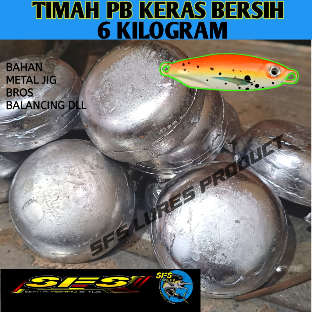 Hard TIN CLEAN TIN 6KG METAL MATERIAL TIN JIG TIN FISHING BAIT CLEAN TIN PB TIN | Shopee Malaysia