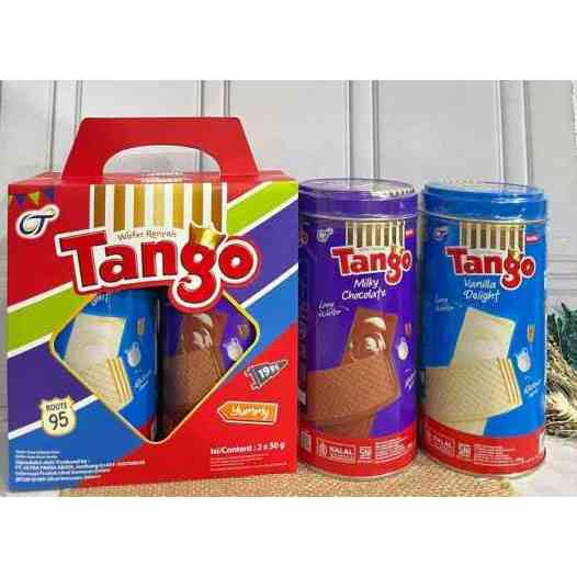 Tango Hampers Parcel Eid Package Canned Twin Wafer Crispy Yummy Box Tin ...