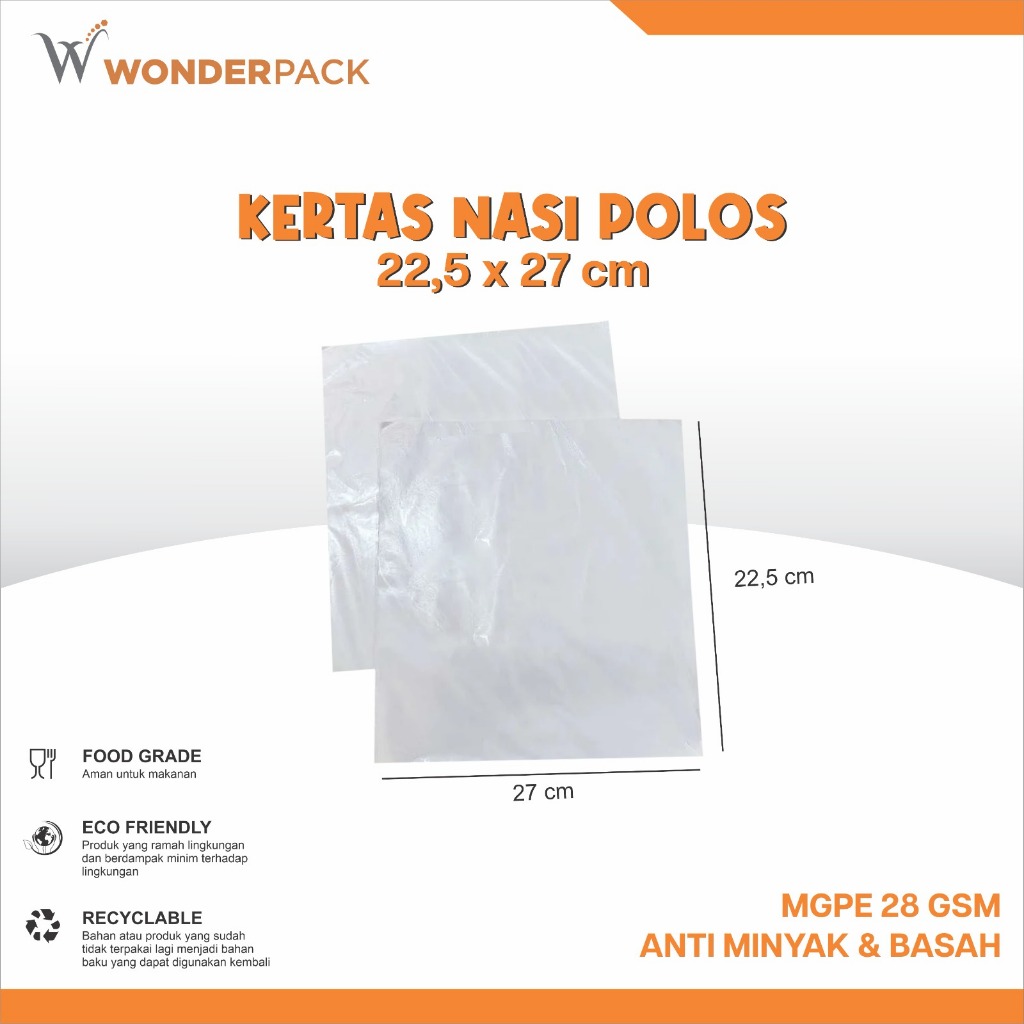 Plain RICE PAPER UK 22,5 x 27 cm | Shopee Malaysia