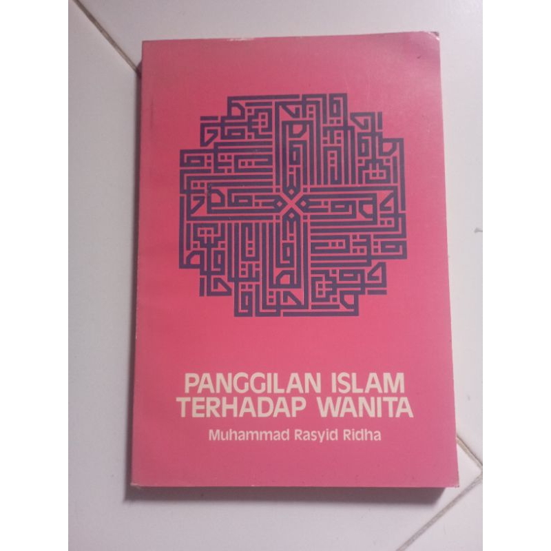 Islamic Call to Women - Muhammad Rasyid Ridha | Shopee Malaysia