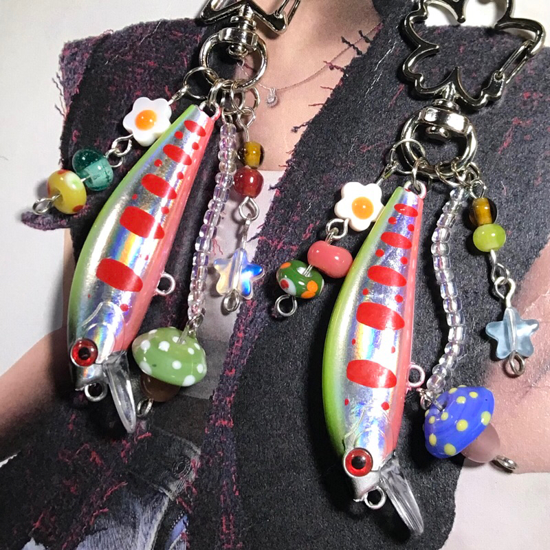 GANTUNGAN Fish key chain (pet fish sardine) vol 2 | By little kay ...