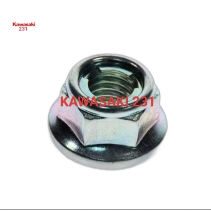 Ninja 250 Clutch Handle Nut Karbu Ninja 250 Fi Z250 Kawasaki 92015-1752 ...