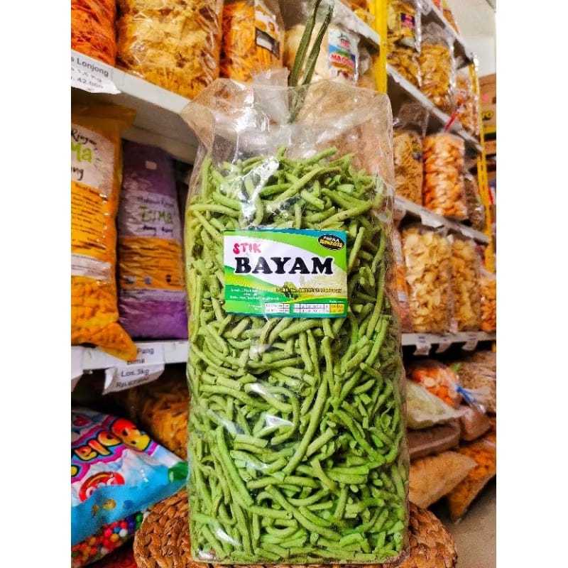 Spinach Sticks 1Kg Crispy Salted Spinach Sticks Savory Delicious ...