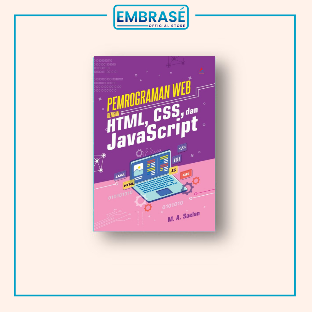 Web Programming Computer Learning Recommendation Book With Html Css And Javascript Embrase