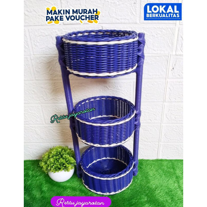 Onion rack and aesthetic kitchen spice rack, aesthetic multi-purpose ...