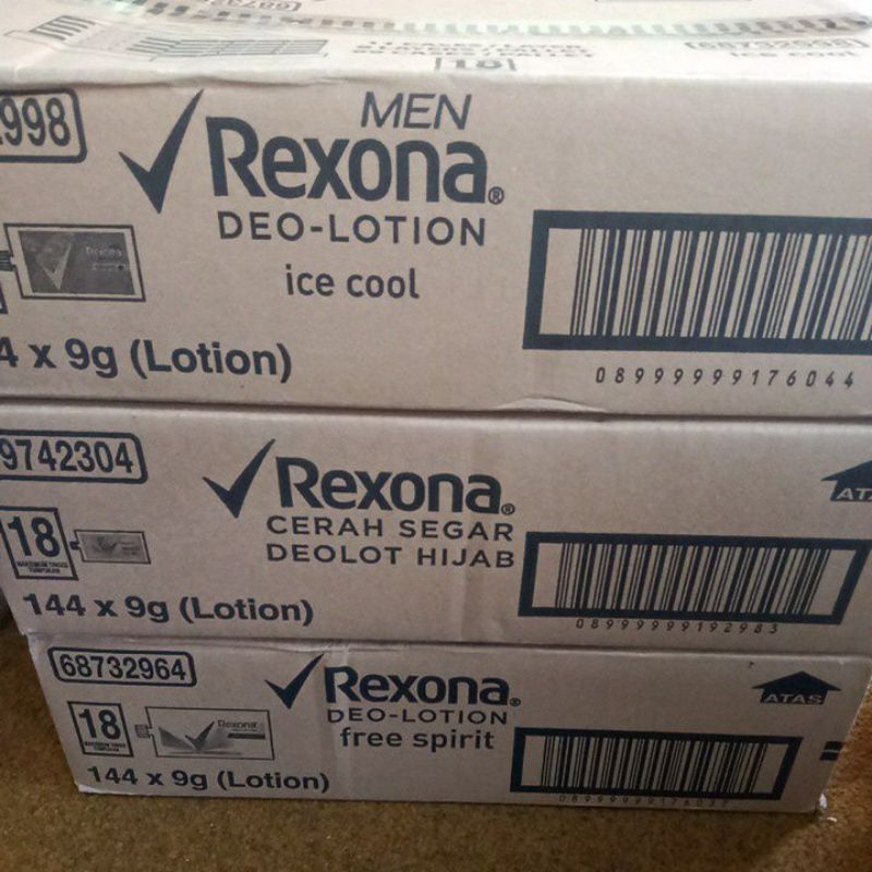 Rexona Sachet 1 Box | Shopee Malaysia