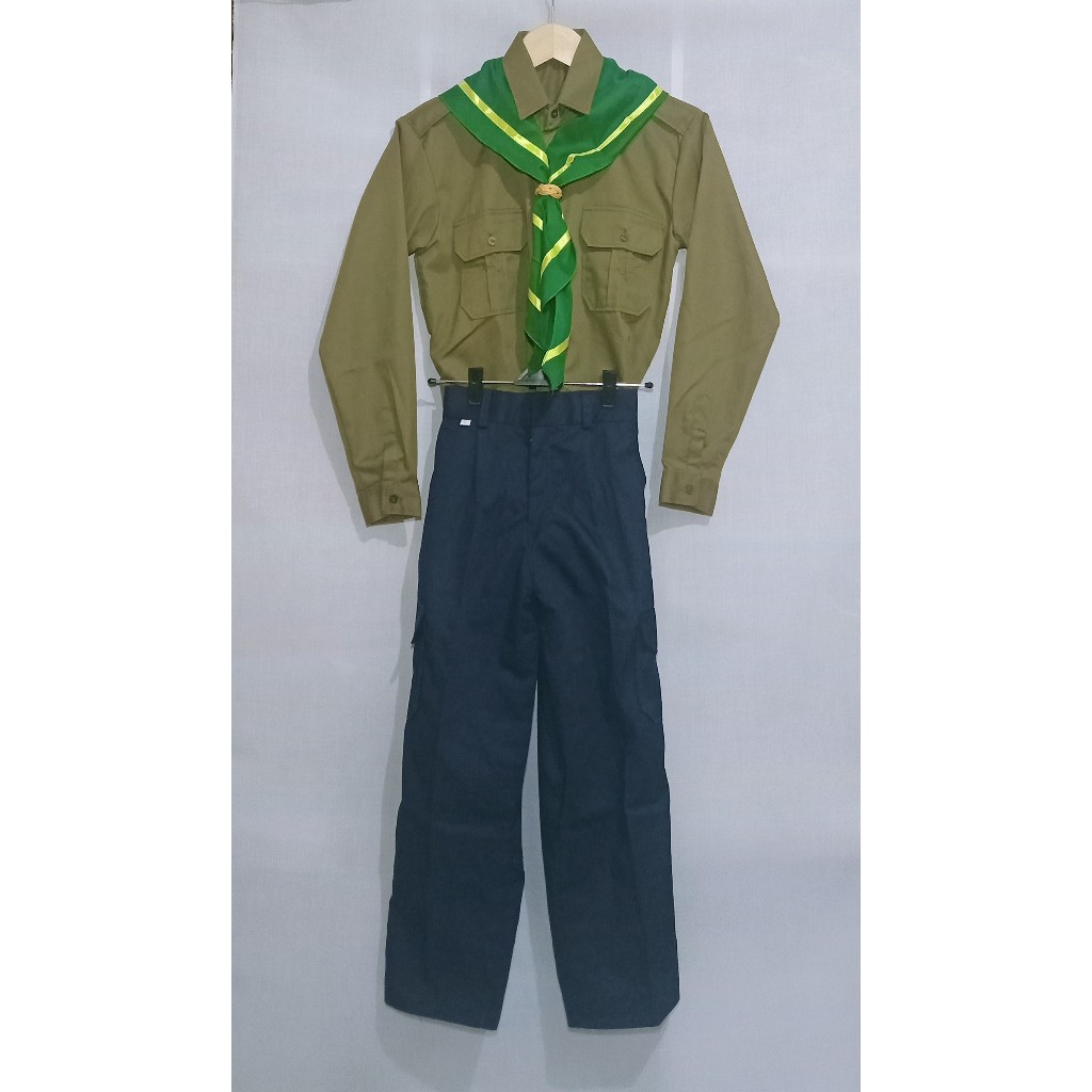 Salino HW Muhammadiyah Boys Elementary School Uniform Set Plain Shirt ...