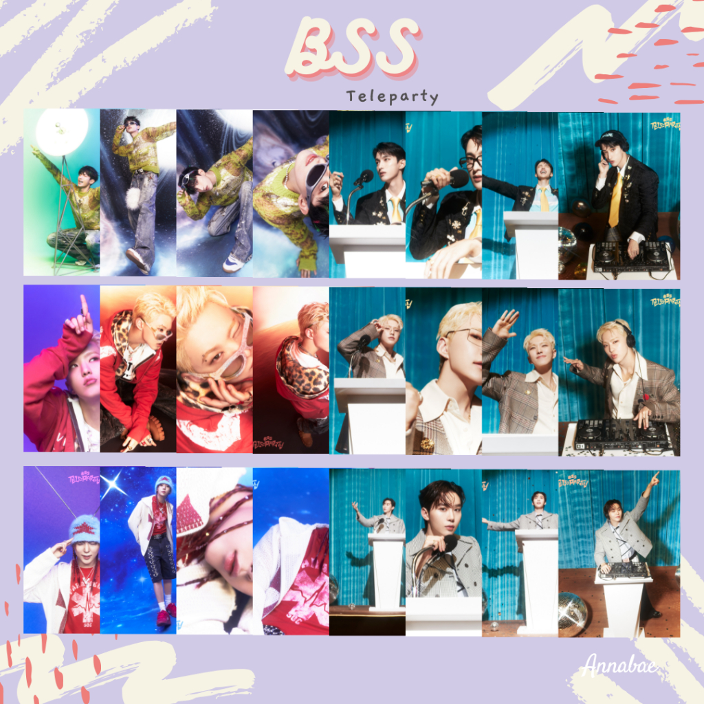 Bss Seventeen Teleparty Poster | Shopee Malaysia