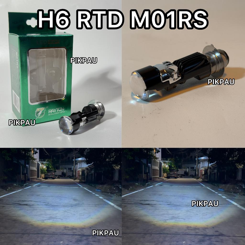 RAYTON LED Headlight H6 M01RS | Shopee Malaysia