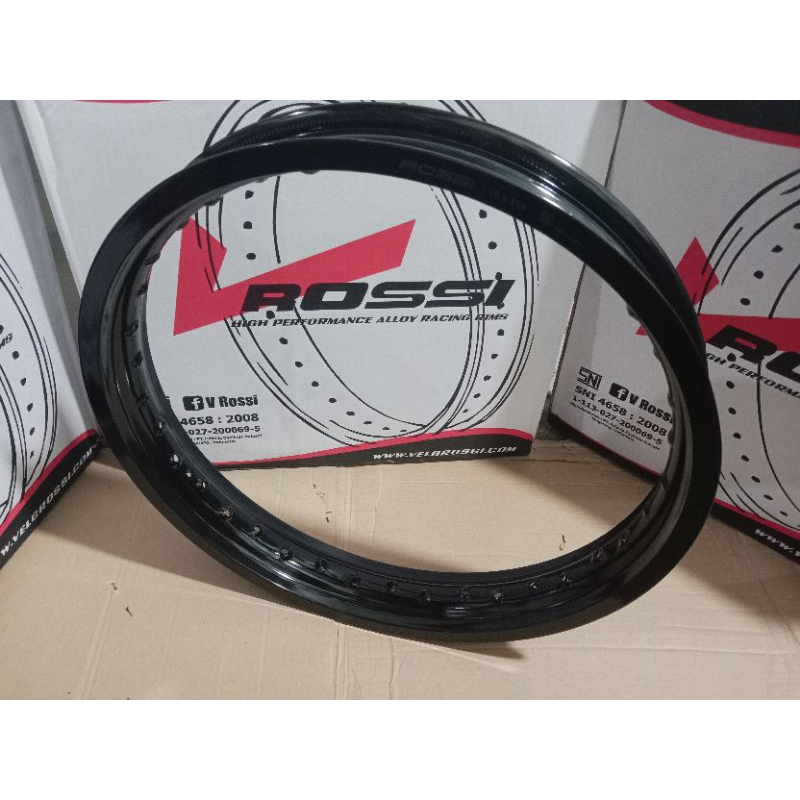 HITAM Unit | Rossi Ring Rims 18 x 160 / 185 / 215 V-ROSSI Rim Ring ...