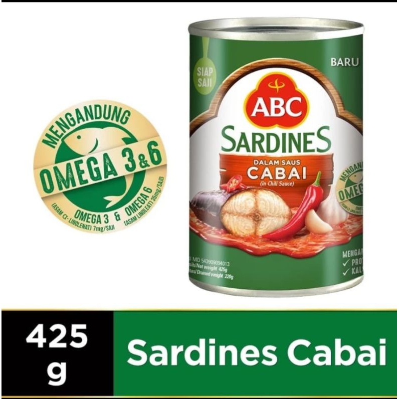 Free PACKING- ABC SARDEN SAUCE CHILI 425GR/ ABC SARDEN CAUS CHILI 425GR ...