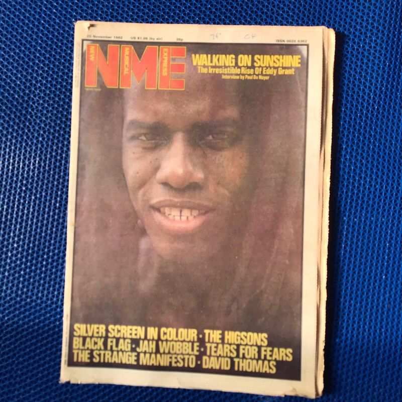 Nme Walking on Sunshine: The Irresistible Rise Of EDDY GRANT Vintage ...