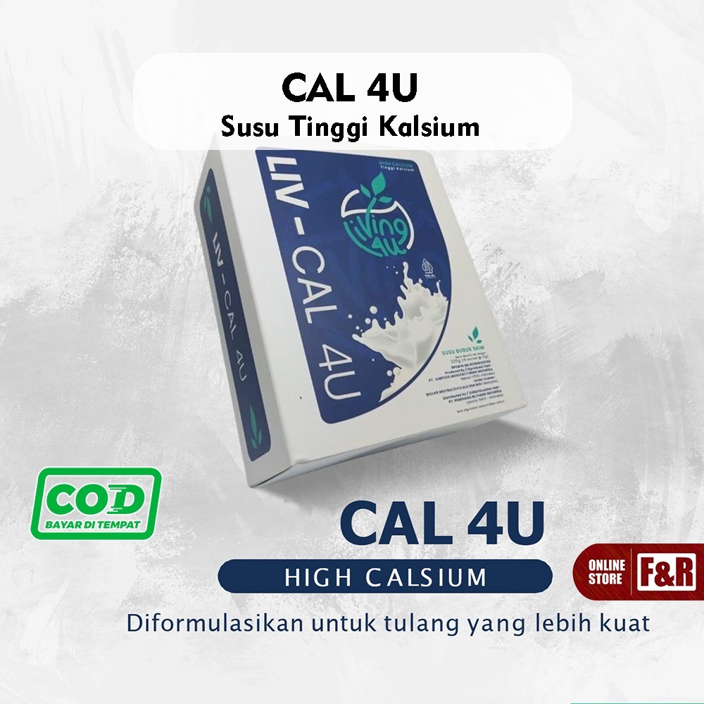 High Calcium Milk to Maintain Bone Health Every Day (1 Sachet) 4U High ...