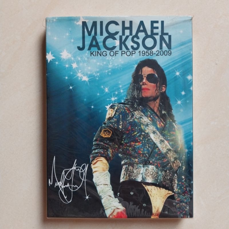 Michael JACKSON KING OF POP 1958 - 2009 (2 CDs + 1 DVD) | Shopee Malaysia