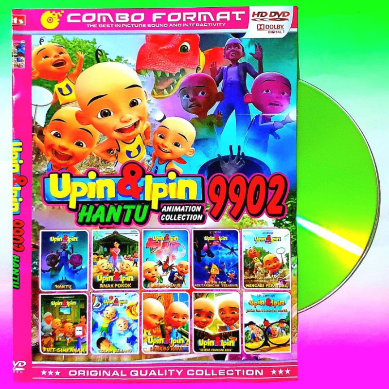 Upin & IPIN COLLECTION DVD 9902 UPIN & IPIN ANIMATED COLLECTION ...