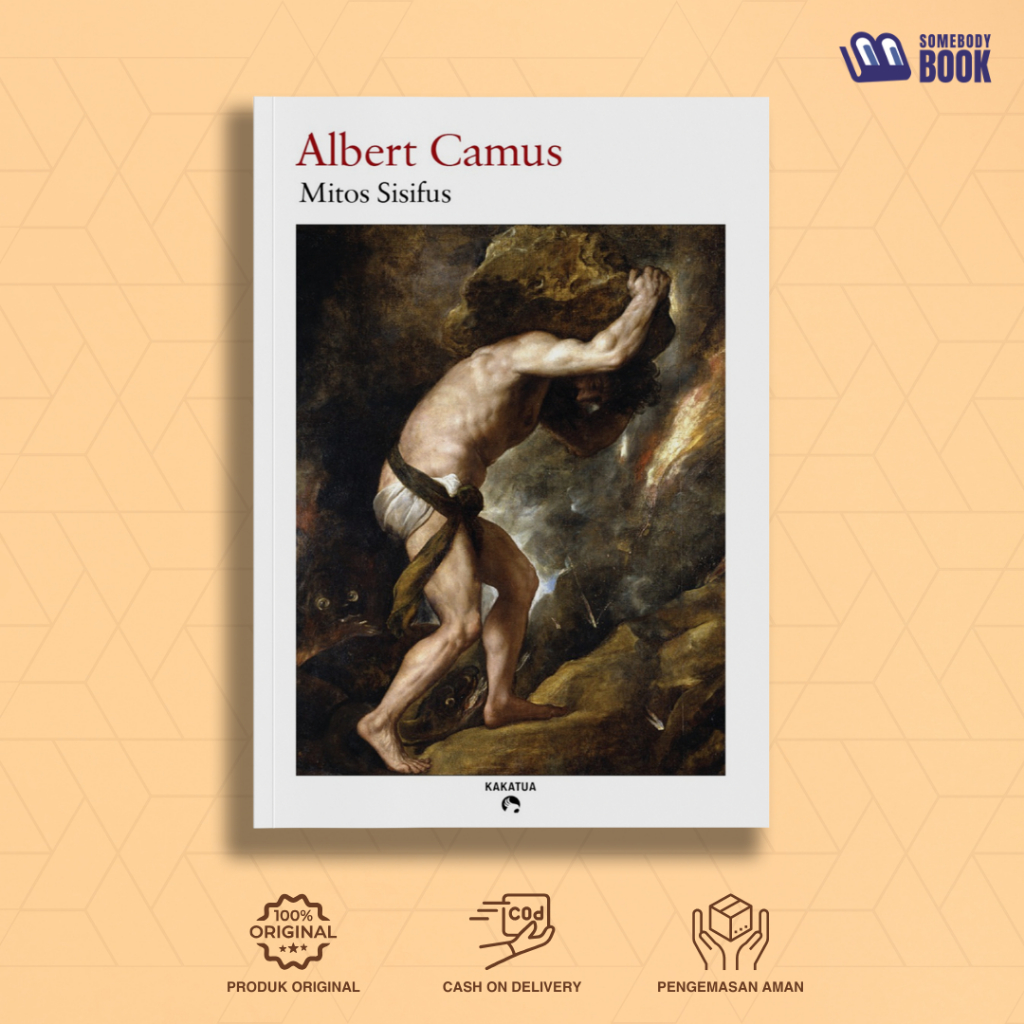 Myths Sisifus by Albert Camus - Hummingbird Publishers | Shopee Malaysia