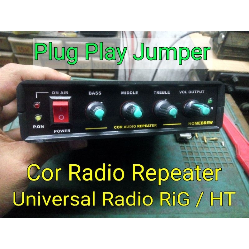 Cast Radio Repeater universal Radio + Tone control + Automatic Fan ...