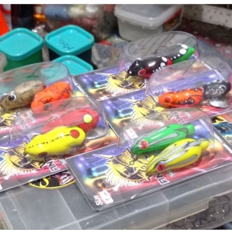 Soft FROG / SOFROG Contains 2 Sizes from 3cm to 5cm | Shopee Malaysia