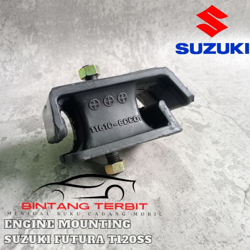 MESIN Engine MOUNTING - FUTURA T120ss APV ENGINE MOUNTING RUBBER ...