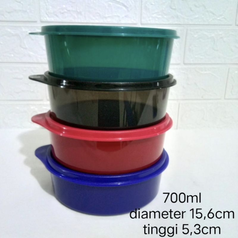 Large Deep Bowl 700ml Tupperware | Shopee Malaysia