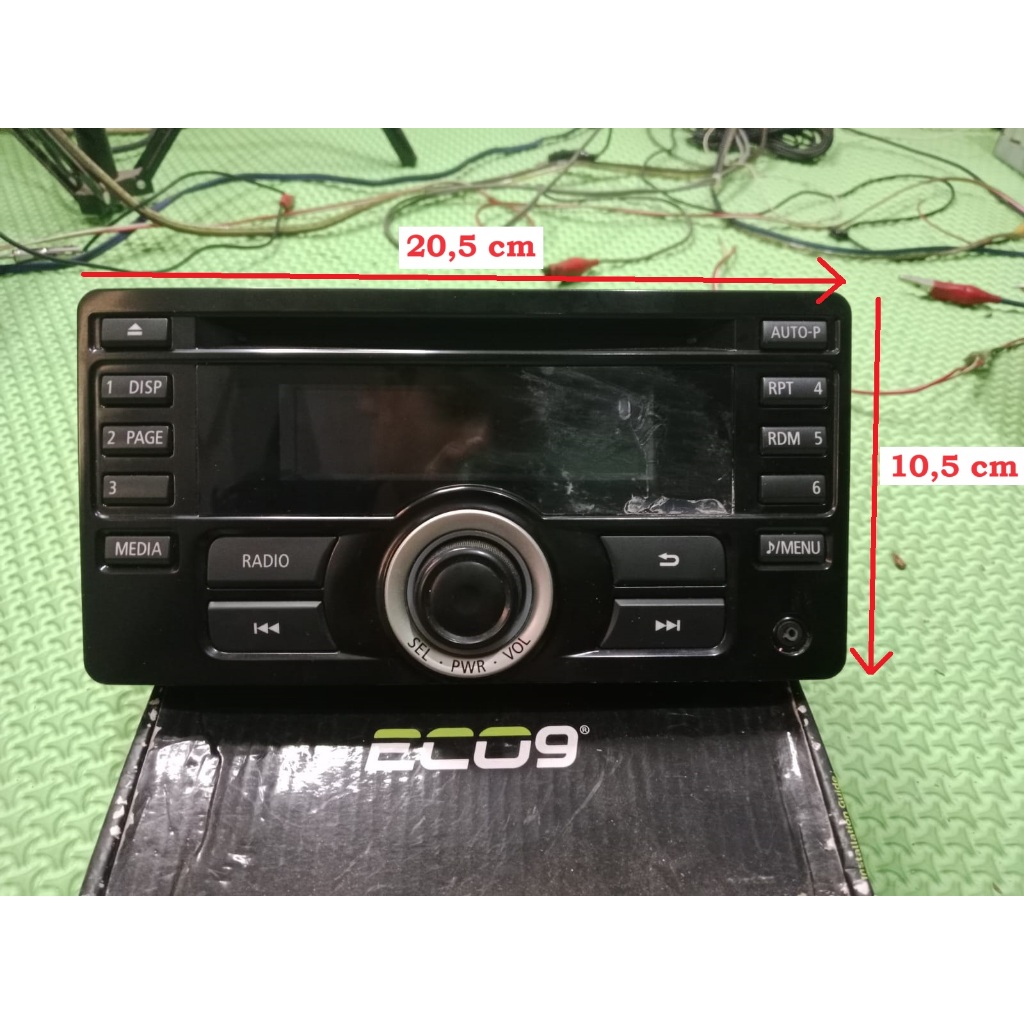 Original Mitsubishi Xpander Car Audio. Mitsubishi Xpander Head Unit. Alpine brand | Shopee Malaysia
