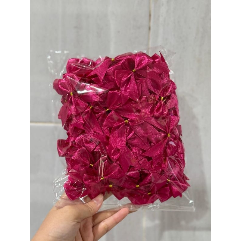 Ribbon (Contains 100 pcs) | Shopee Malaysia