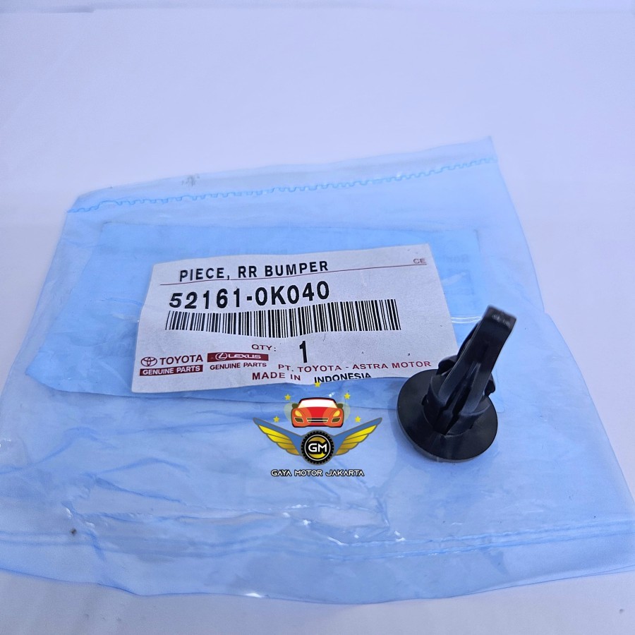 Bumper Clip - Toyota Innova-Hilux-Corolla-Fortuner-Yaris-Vios-Altis ...